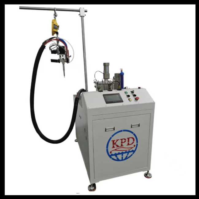 AB glue potting and encapsulation machine MMD system 2K dosage system ...