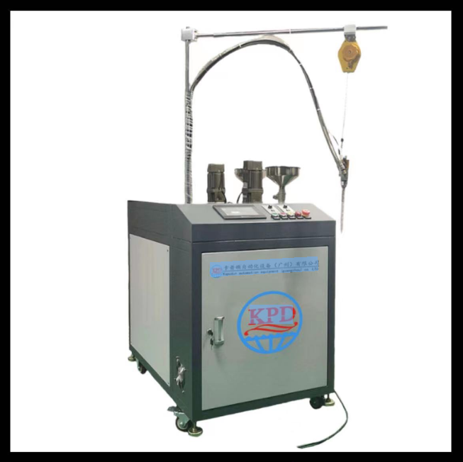AB glue potting and encapsulation machine MMD system 2K dosage system ...