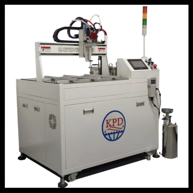 AB glue potting and encapsulation machine MMD system 2K dosage system ...