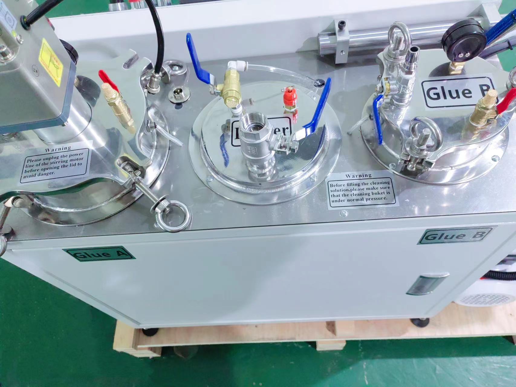 Bench Top 2K Metering Machines 2K dispenser 2k glue dispenser 2k glue ...