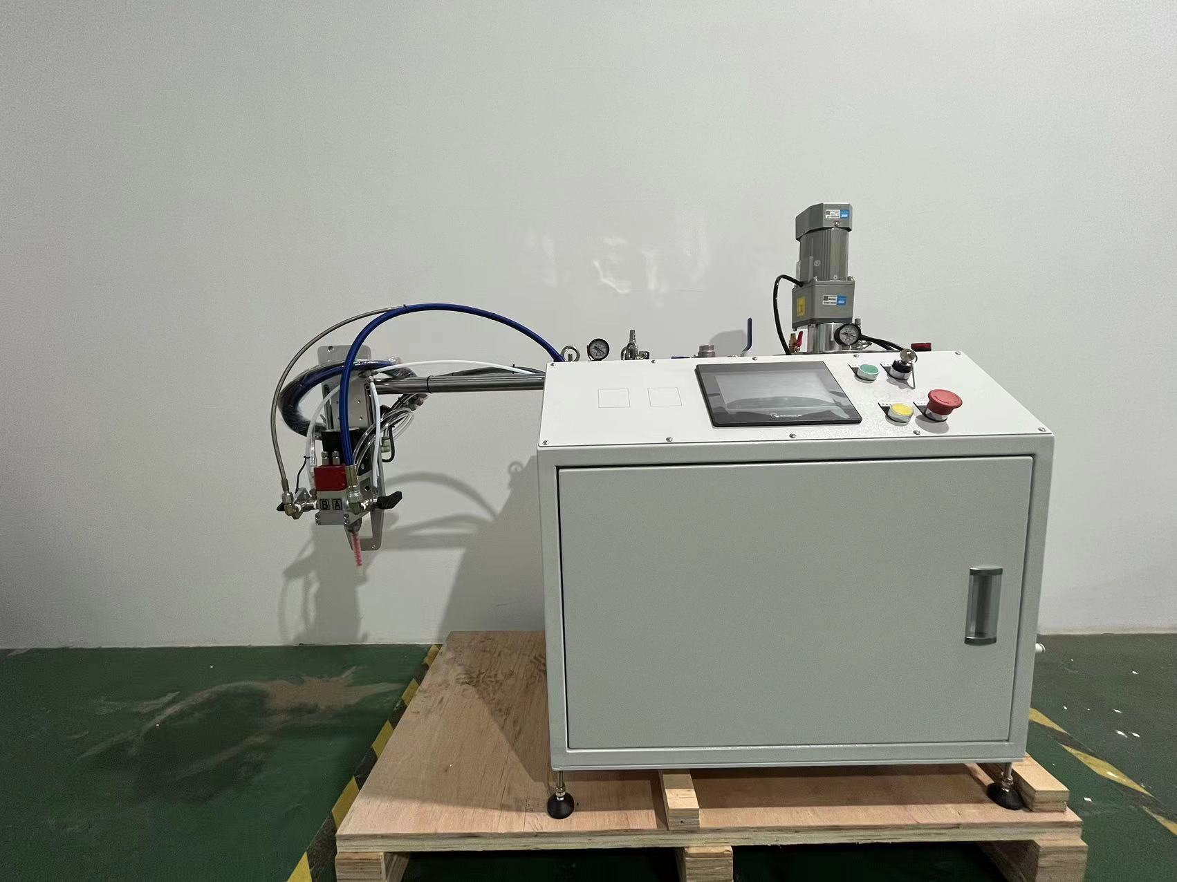 Bench Top 2K Metering Machines 2K dispenser 2k glue dispenser 2k glue ...