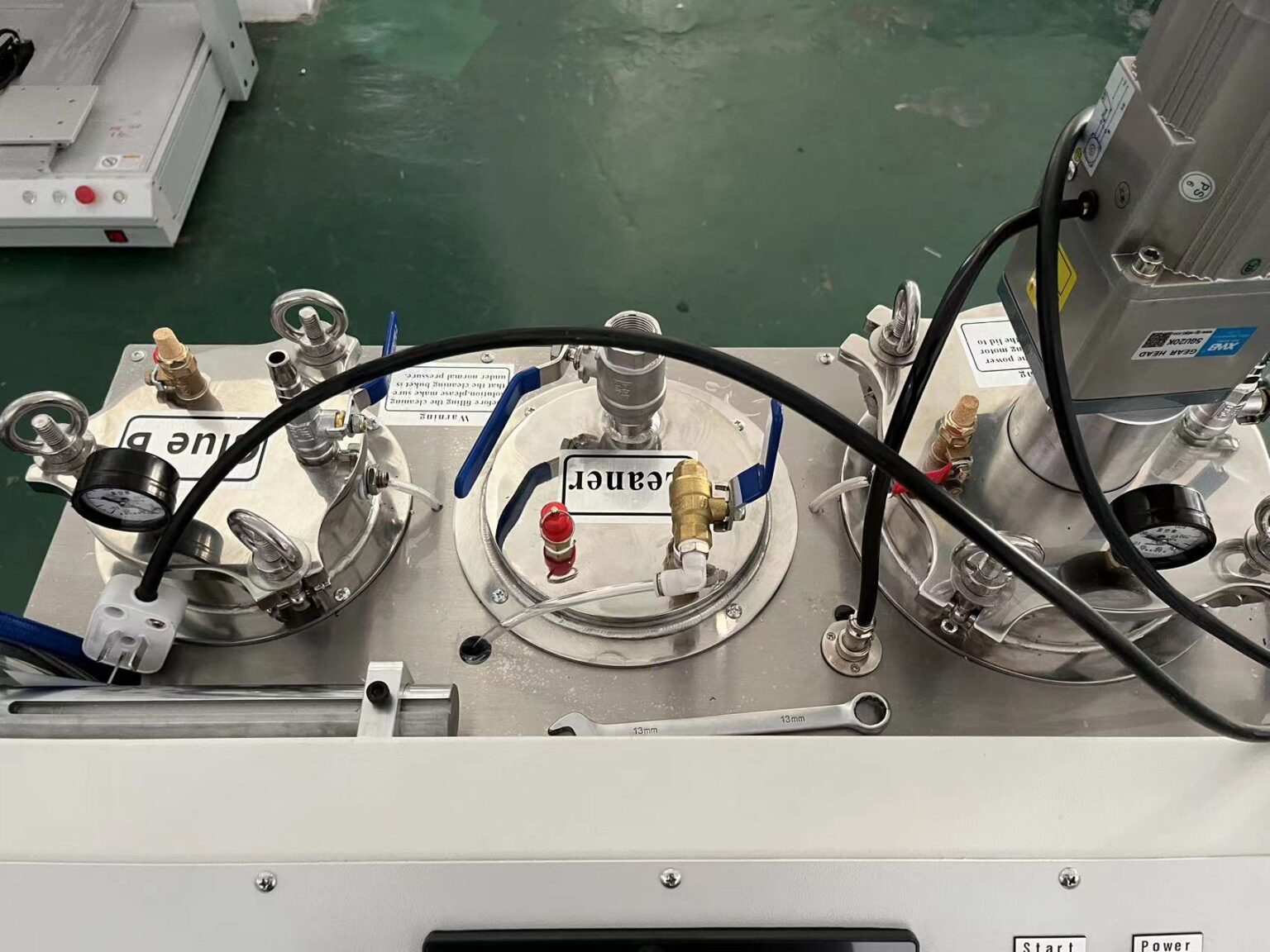 Bench Top 2K Metering Machines 2K dispenser 2k glue dispenser 2k glue ...