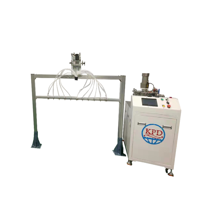 Magnesium oxide borad glue spraying machine