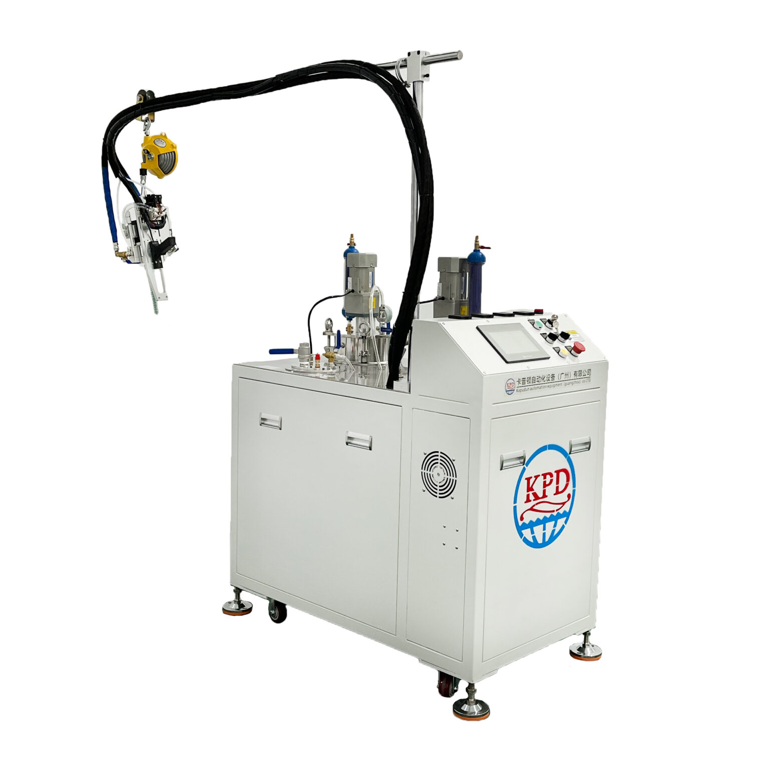 Epoxy potting machine Epoxy dispenser Epoxy dosing machine Epoxy mixing ...