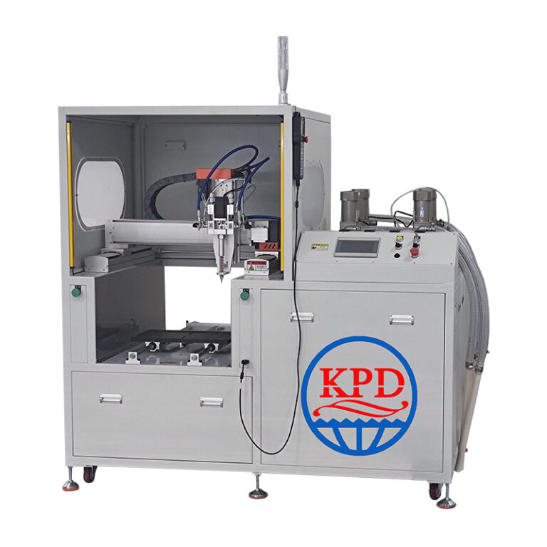 Glue Potting Machine for Water Meter reader - KapudunAutomation ...