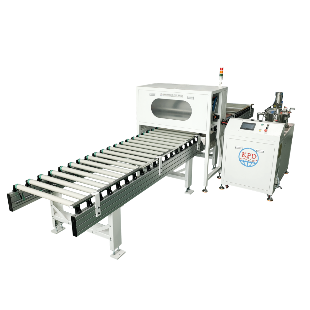 KPD-800 Two-Component Automatic Glue Mixing Cantilevered Glue ...