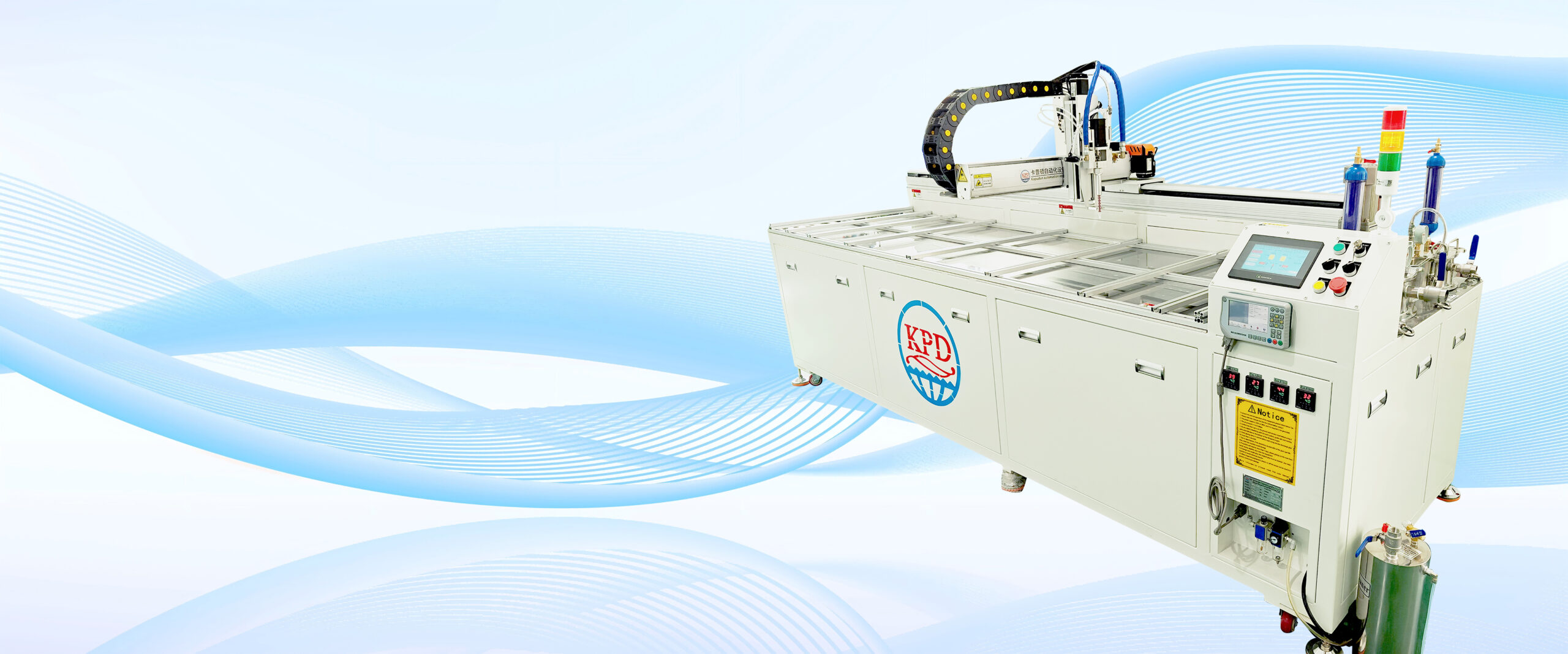 KPD Glue Dispensing Machine | Glue dispenser Systems Expert